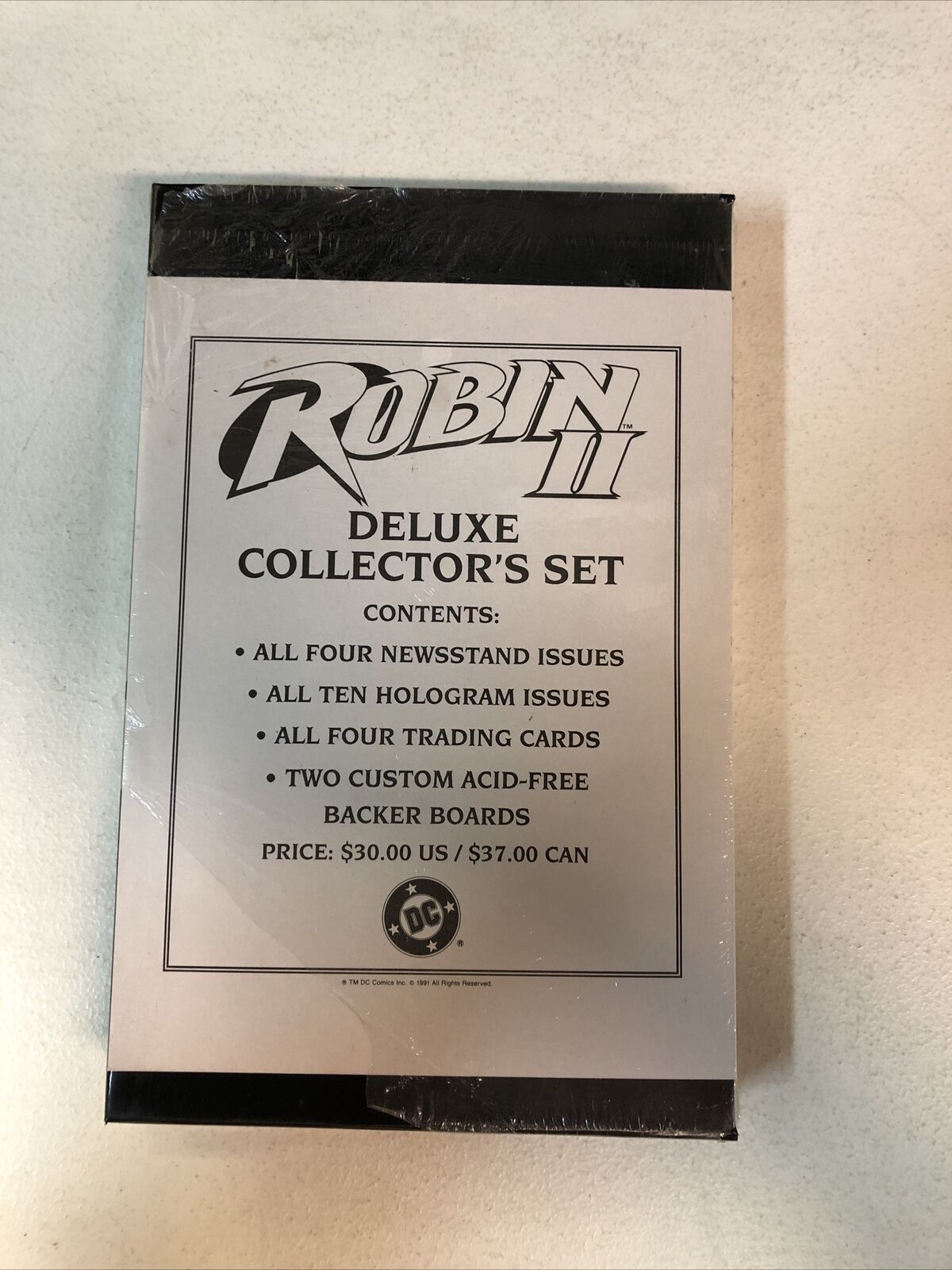 Robin II The Joker’s Wild Deluxe Collector’s Box Set 1992 #1 2 3 4 ...