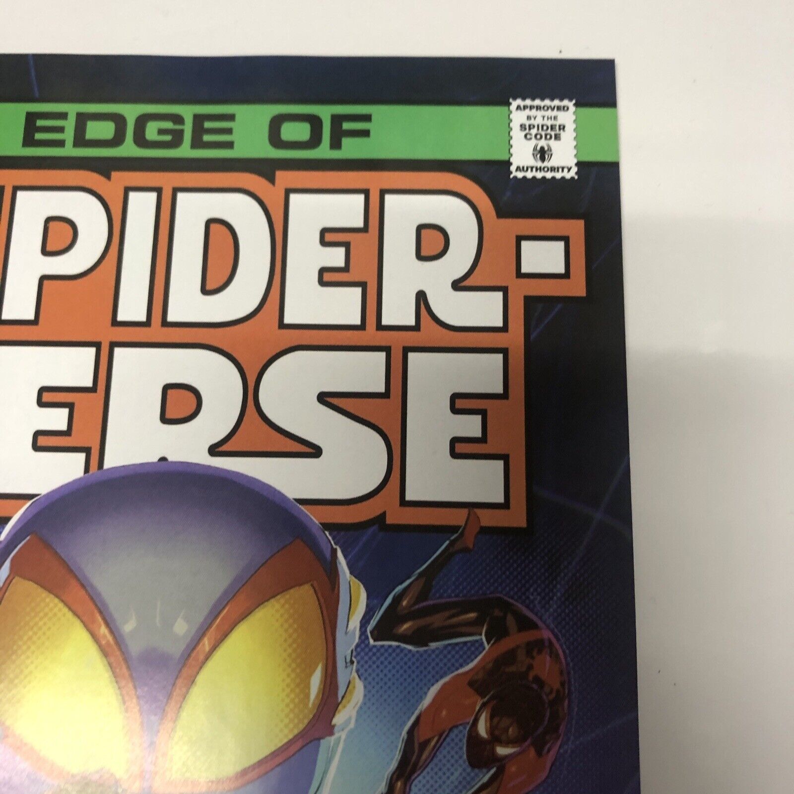 Edge Of Spider-Verse (2024) # 1 (NM) Variant Cover • Collin Kelly ...