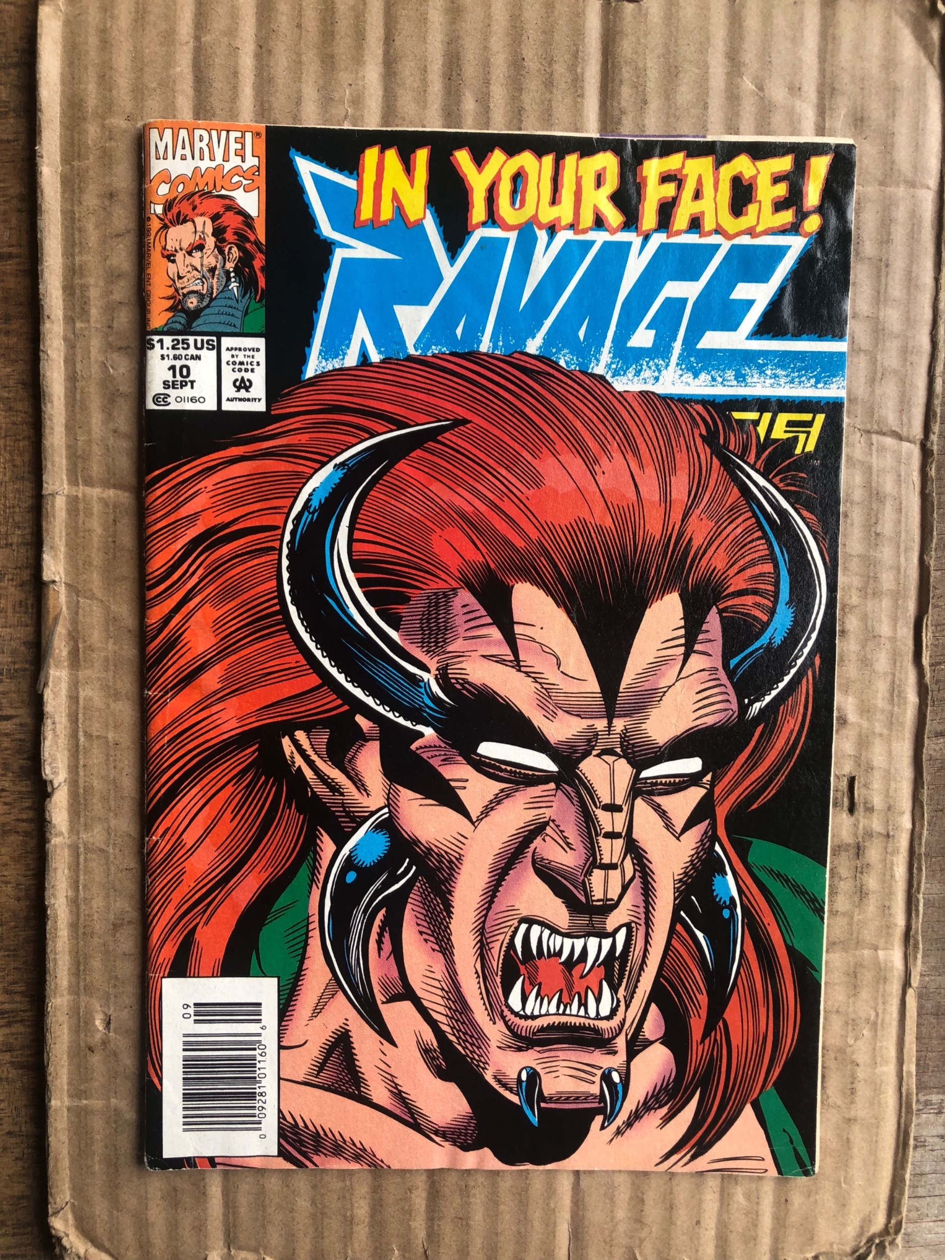 Ravage 2099 #10 (1993) | Comic Books - Modern Age, Marvel / HipComic