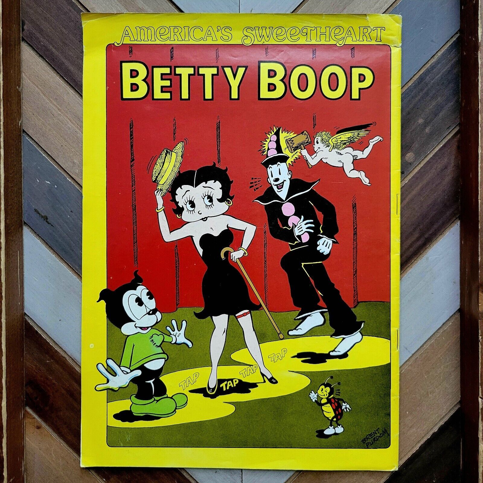 BETTY BOOP FUNNIES #1 VG Comic Magazine 1978 Felix the Cat Appearance ...