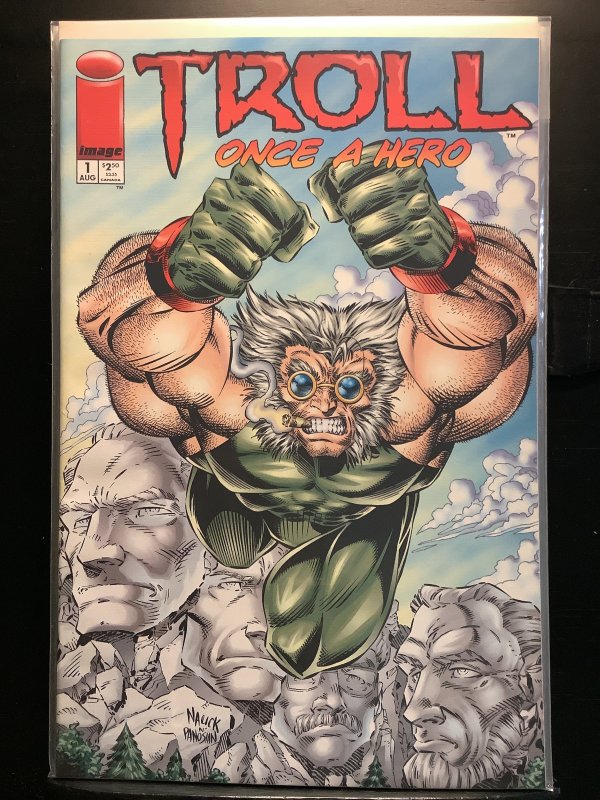 Troll: Once A Hero (1994) | Comic Books - Modern Age, Image Comics ...