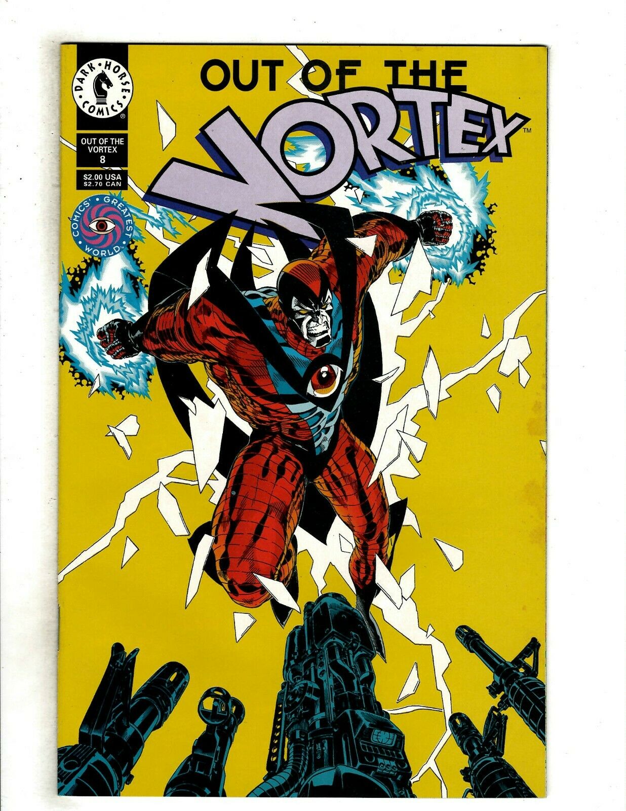12 Comics PVP 0 Aliens 1 Archer 25 Breed 5 Vortex 8 Next Men 24 Cyber 4 ...