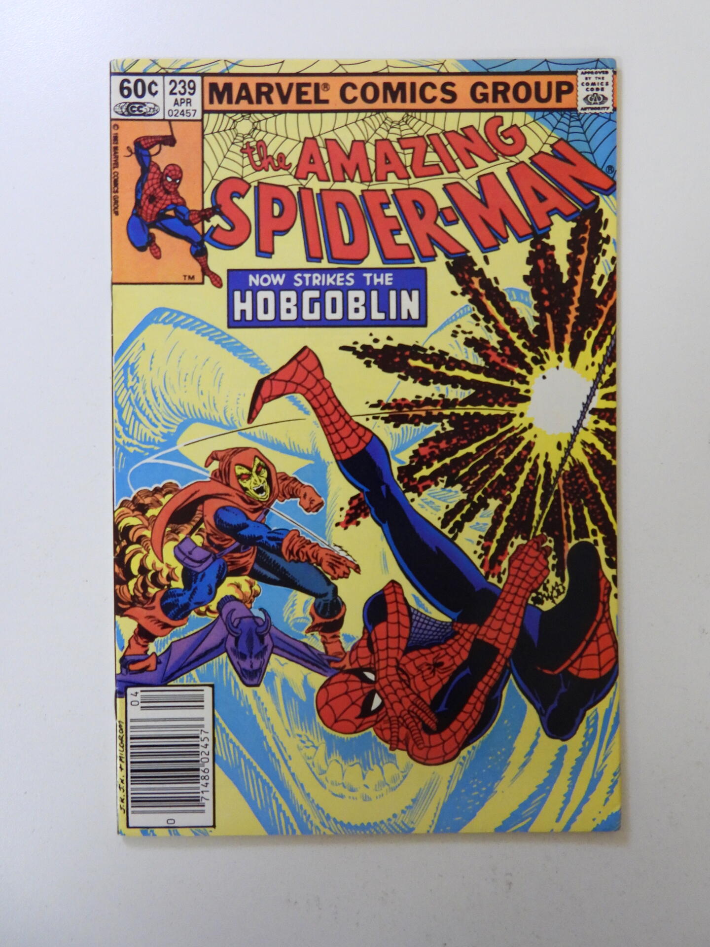 The Amazing Spider-Man #239 (1983) 2nd appearance of Hobgoblin NM ...