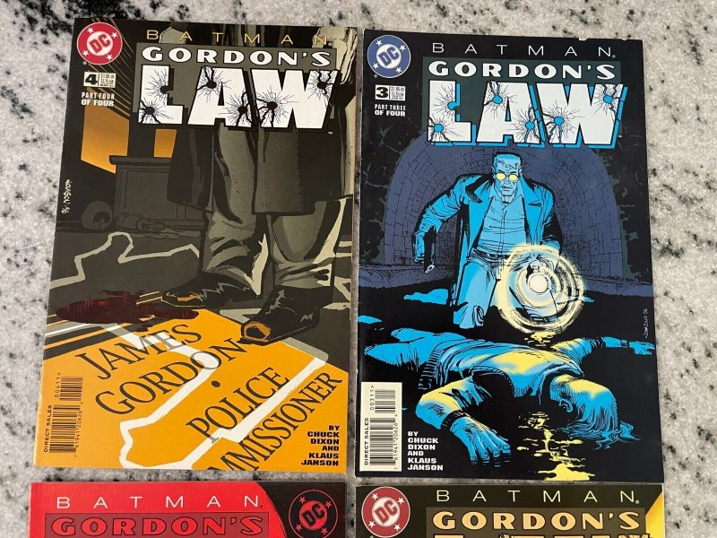 Batman Gordon's Law Complete DC Comics LTD Series # 1 2 3 4 Joker Robin ...