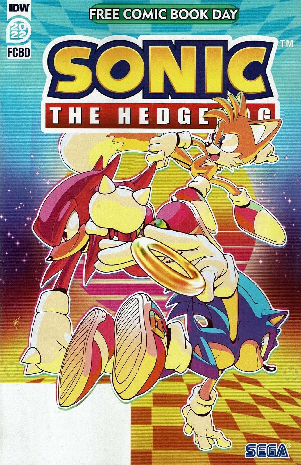 Sonic the Hedgehog (IDW) FCBD #2022 FN; IDW | we combine shipping ...
