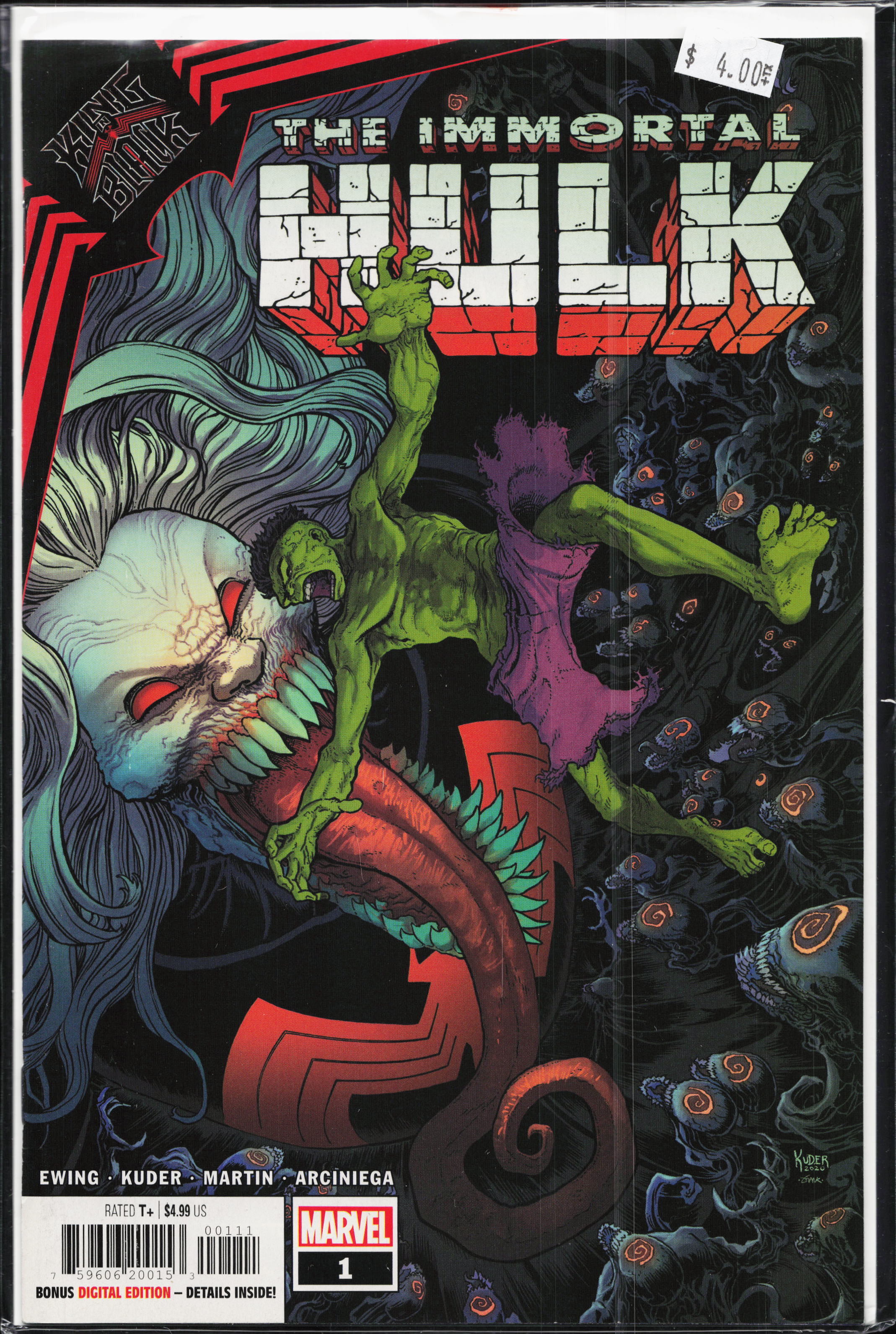 King In Black: Immortal Hulk (2021) Hulk | Comic Books - Modern Age ...