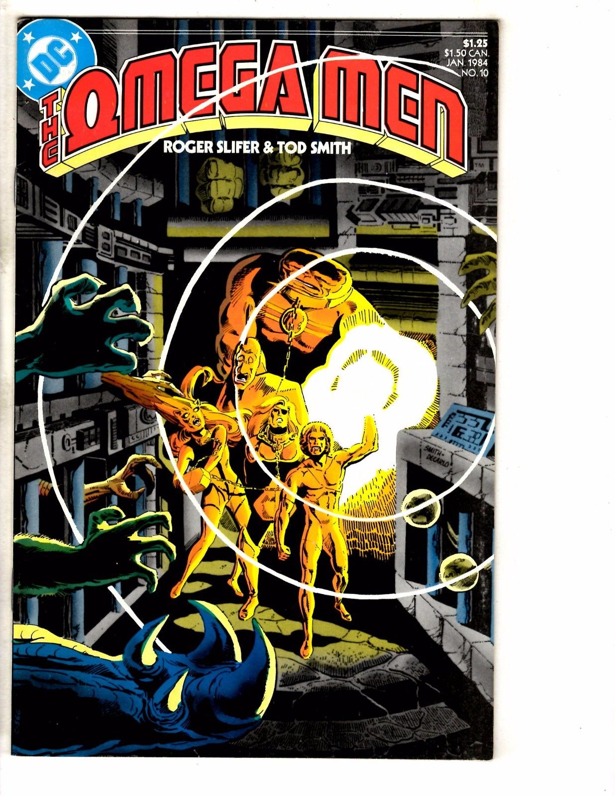 9 DC Comics Omega Men 1 10 Action 622 Martian 1 Liberty 1 Starman # 1 9 ...