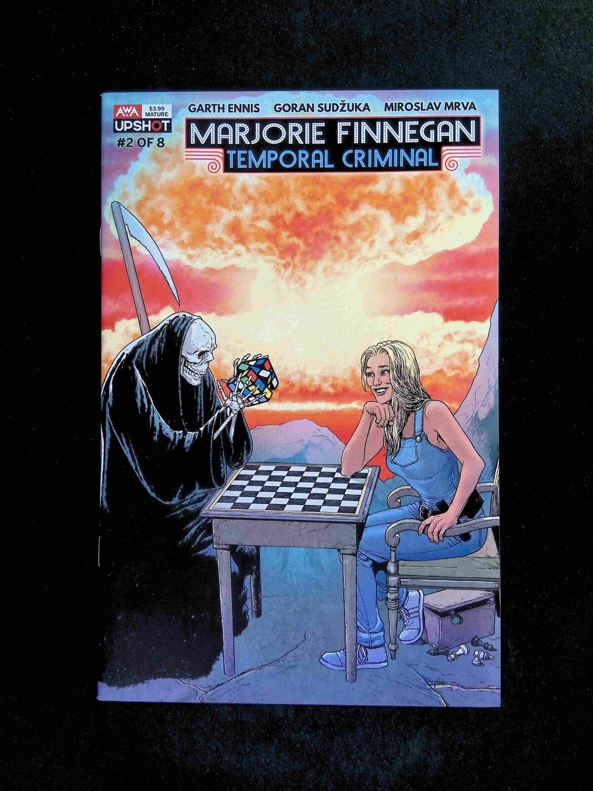 Marjorie Finnegan Temporal Criminal #2 AWA Comics 2021 NM | Comic Books - Modern Age / HipComic