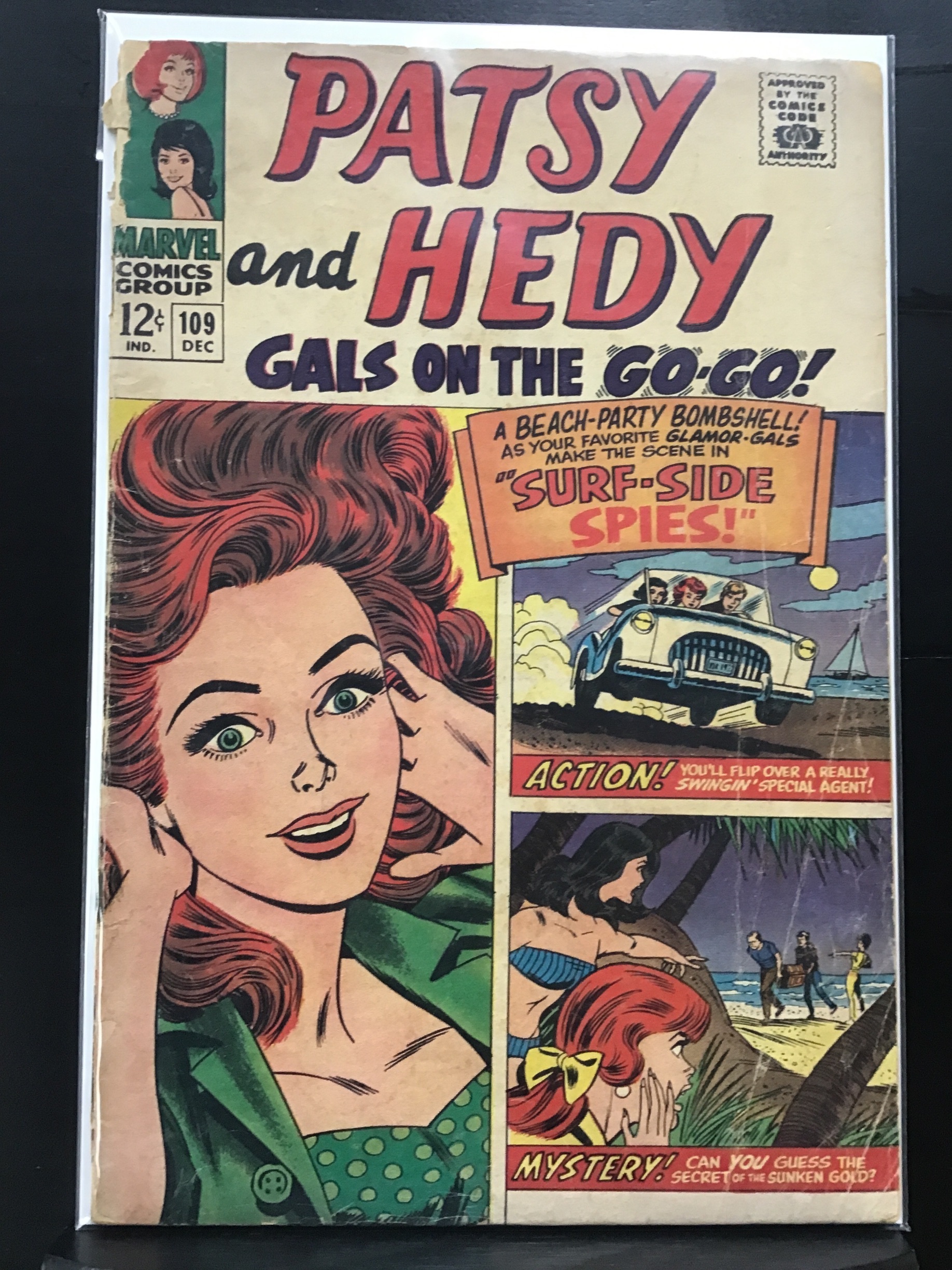Patsy and Hedy #109 (1966) | Comic Books - Silver Age, Marvel, Humor ...