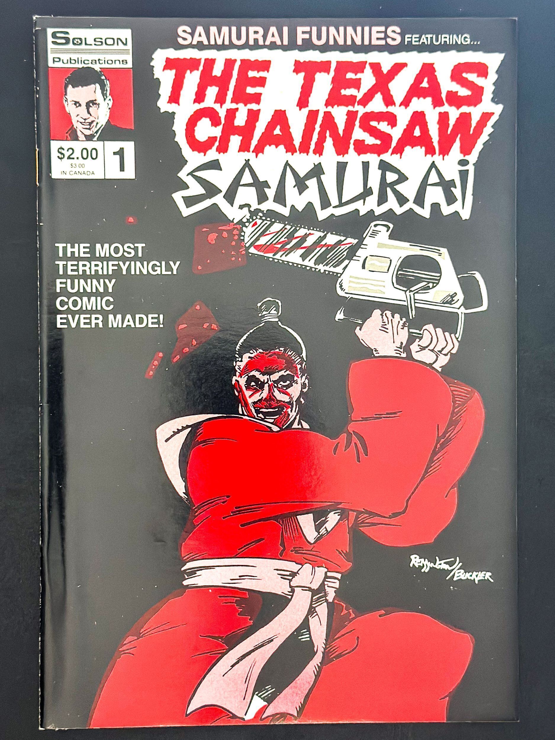 Samurai Funnies #1 (1986) VF Rare | Comic Books - Copper Age, Humor ...