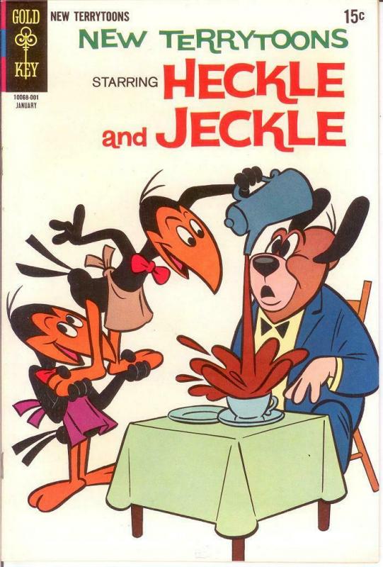 New Terrytoons (1962-1979 GK) 6 F-Vf Jan. 1970 Comics Book | Comic ...