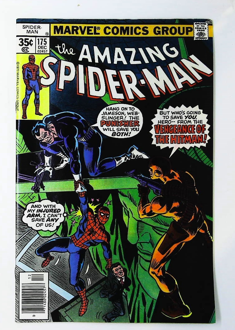 Amazing Spider-Man (1963 series) #175, NM- (Actual scan) | Comic Books ...