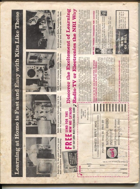 Male 3/1967-Atlas-Vietnam's Napalm River Death Raiders-exploitation-Gil ...