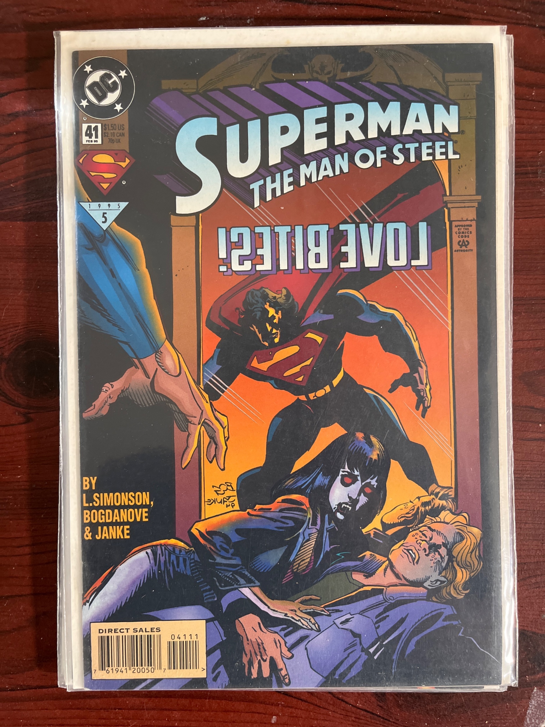 Superman: The Man of Steel #41 (1995) | Comic Books - Modern Age, DC ...