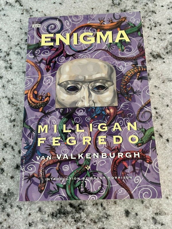 Enigma DC Vertigo TPB Graphic Novel Comic Book Milligan Fegredo ...