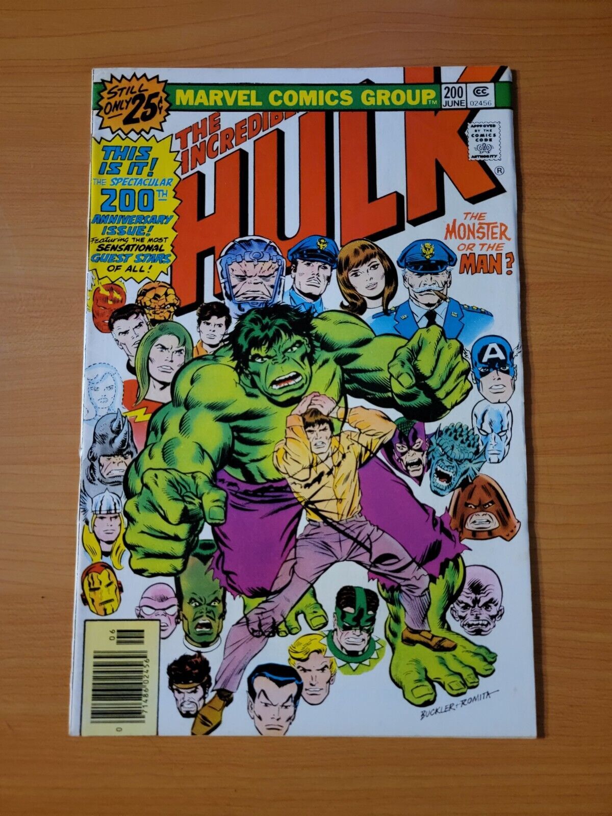 Incredible Hulk #200 ~ VERY FINE VF ~ 1976 Marvel Comics | Comic Books ...