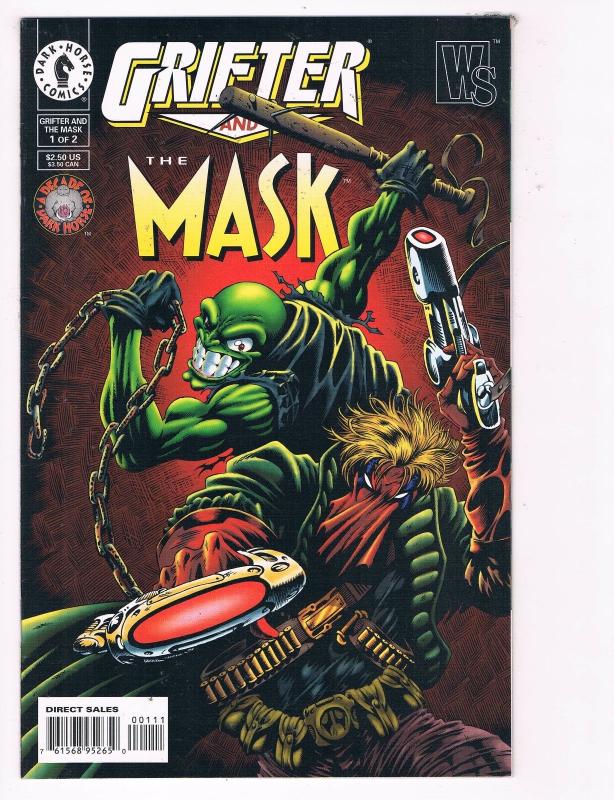 Grifter And The Mask # 1 NM Dark Horse Wildstorm Comic Books Jim Lee ...