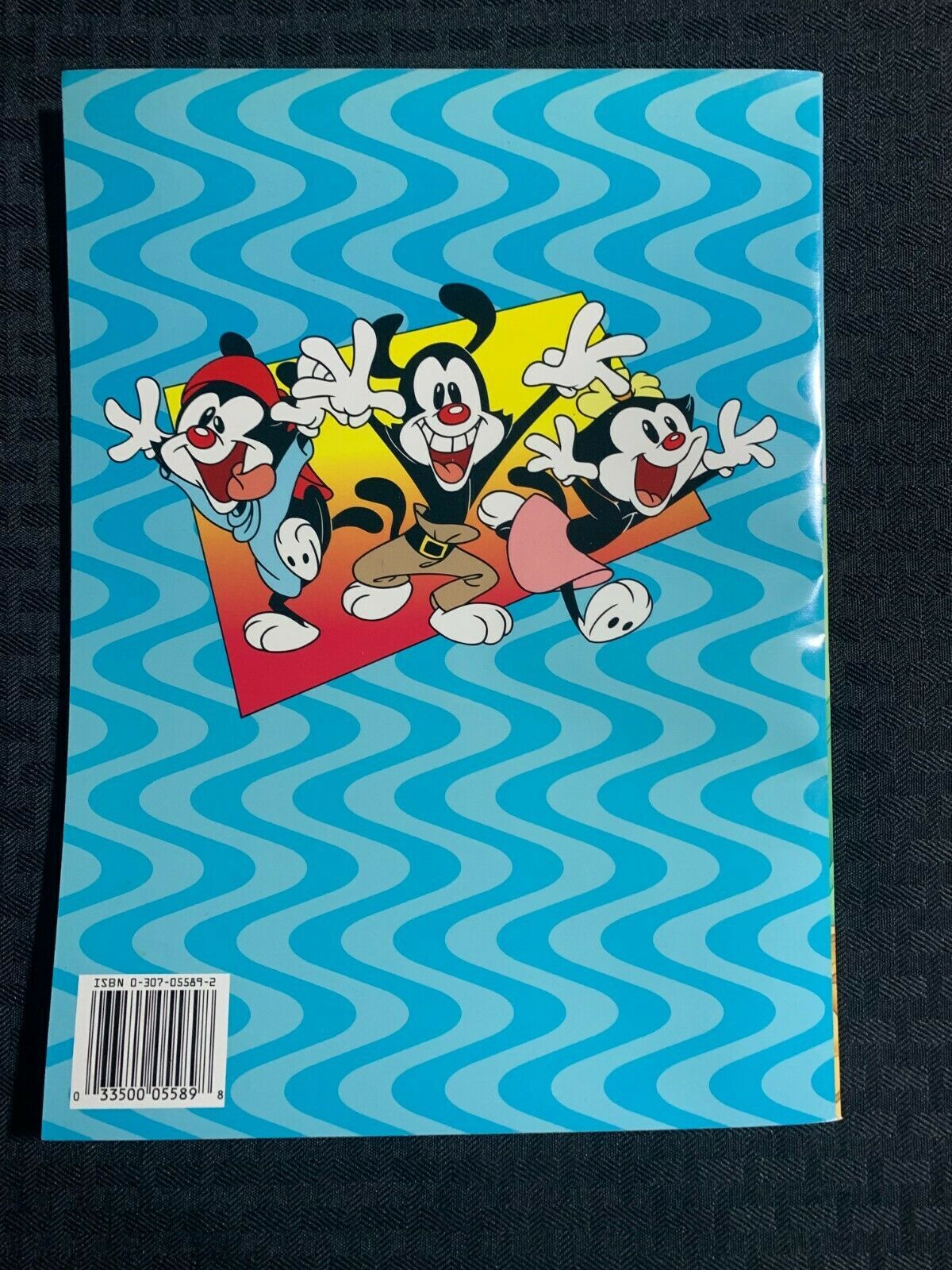 1995 ANIMANIACS Night of Stars Deluxe Coloring Book VF- 7.5 Uncolored ...