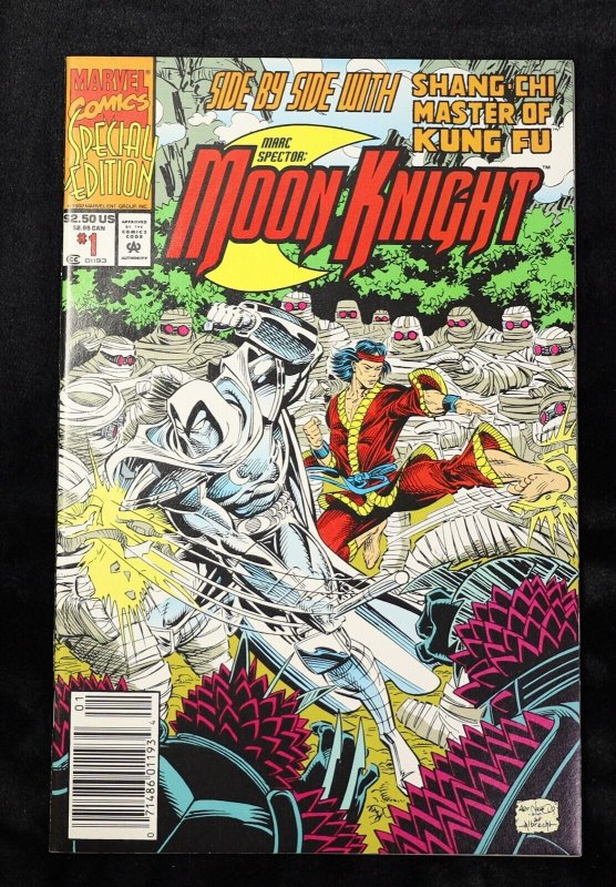 Marc Spector Moon Knight Special Edition #1 Marvel 1992 - Shang Chi ...