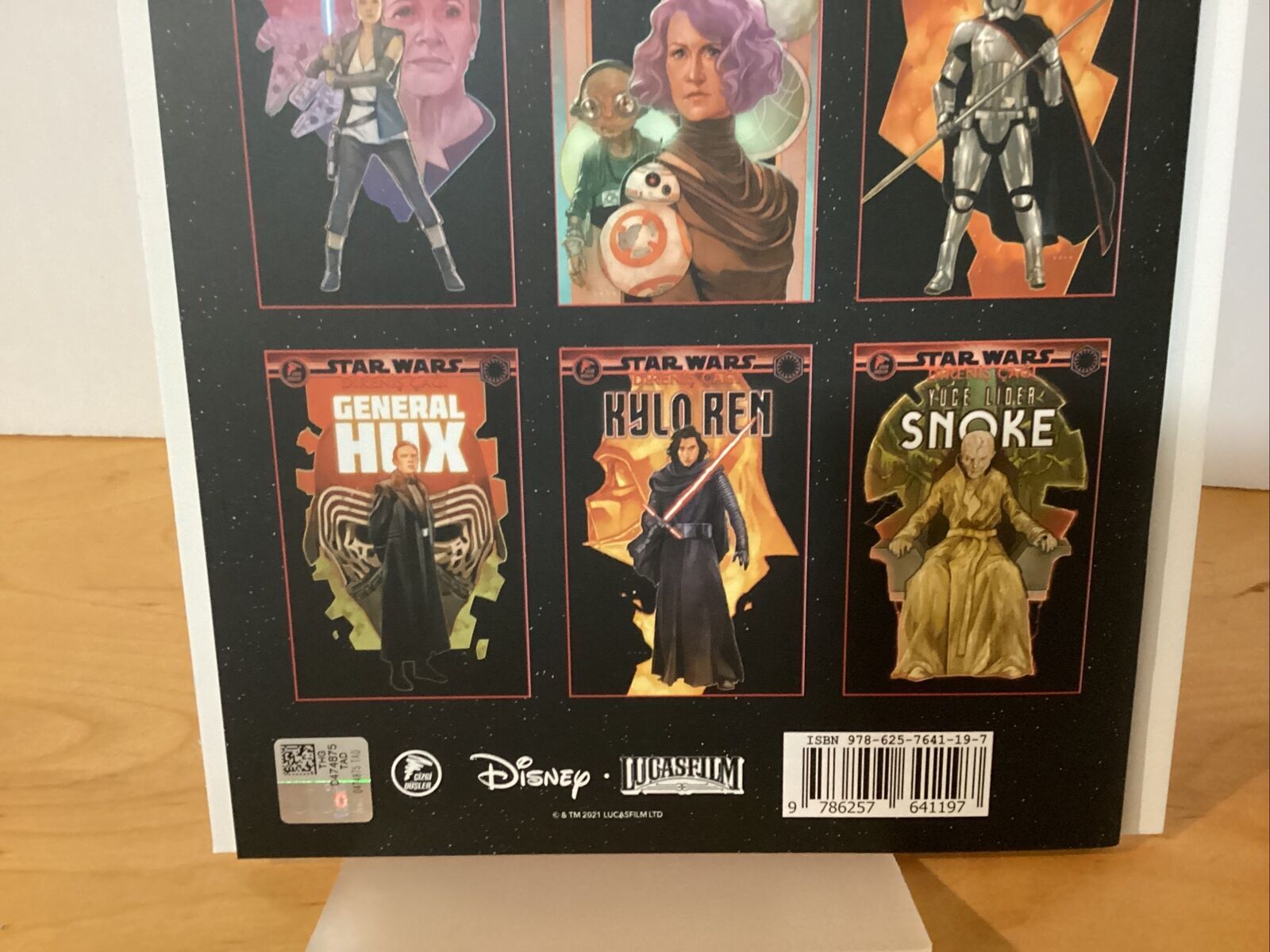 Star Wars Age Of Resistance Special TURKISH Puzzle Variant 2021 NM ...