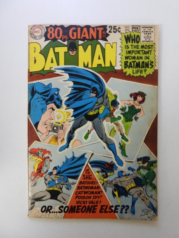 Batman #208 (1969) VG/FN condition | Comic Books - Silver Age, DC ...