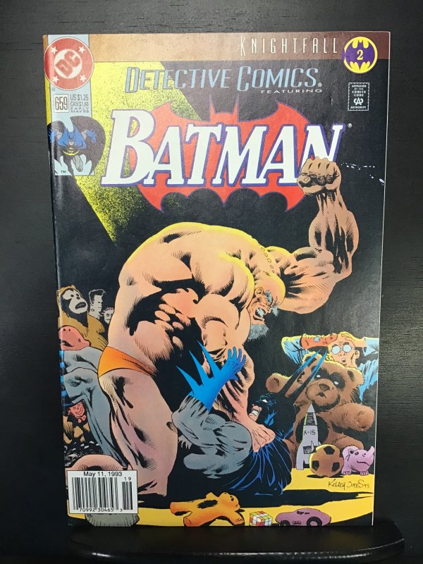 Detective Comics #659 Direct Edition (1993)nm | Comic Books - Modern ...