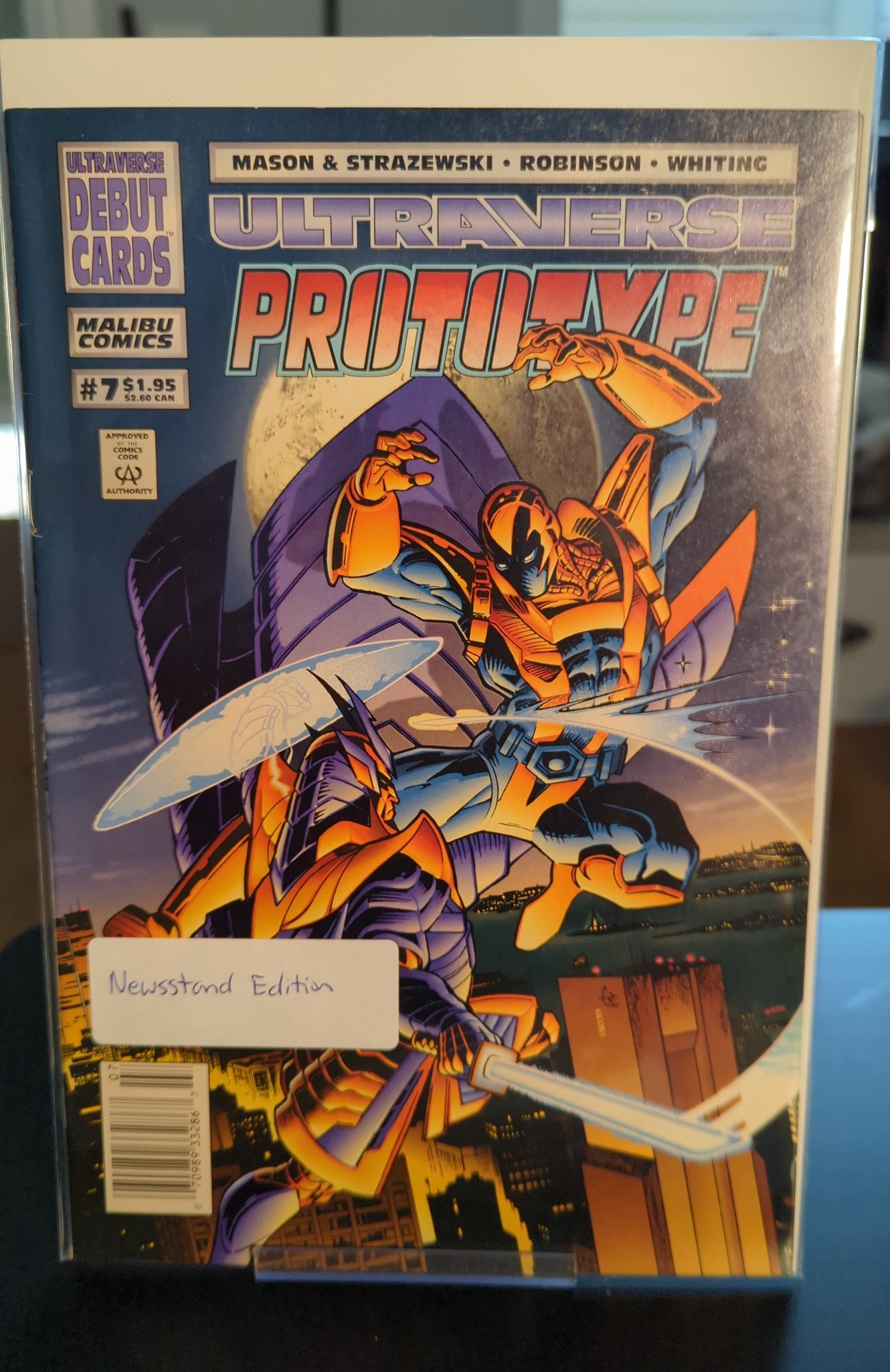 Prototype #7 Newsstand Edition (1994) | Comic Books - Modern Age ...