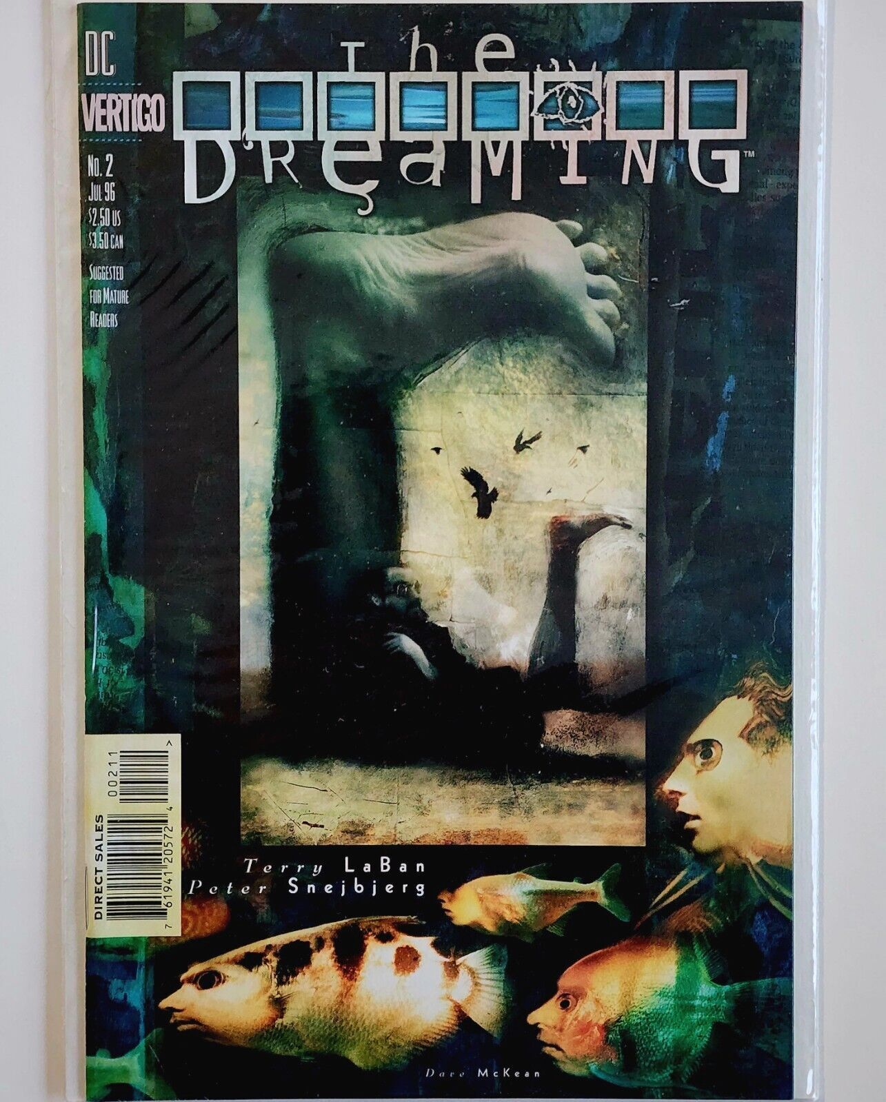 1996 Vertigo Comics The Dreaming #2 Comic Book Vintage | Comic Books ...