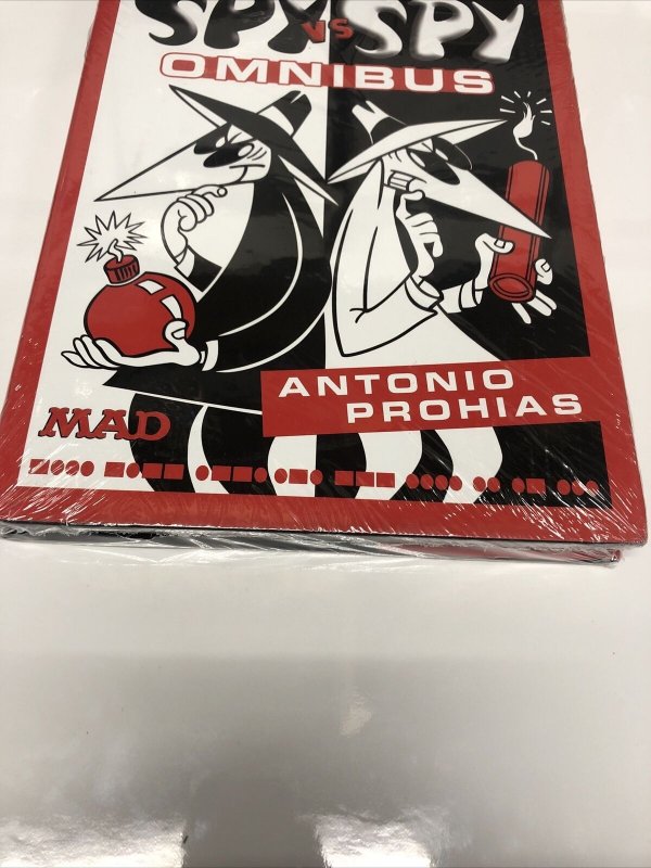 Spy Vs Spy (2023) Omnibus DC Comics • Madmagazine • Antonio Prohias ...