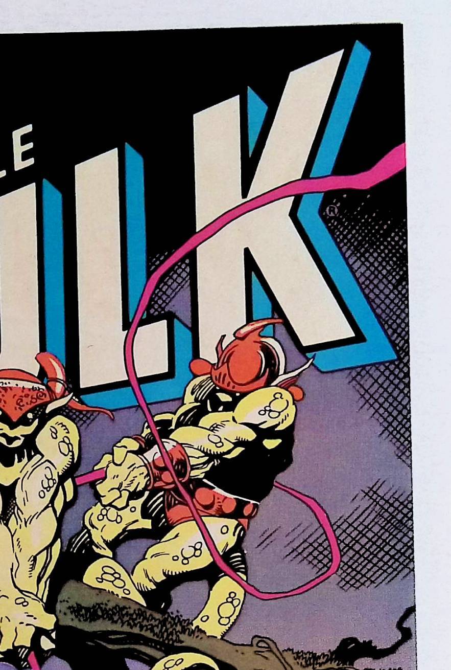 Incredible Hulk 313 Mike Mignola Cover Art Avengers Marvel Comics MCU ...