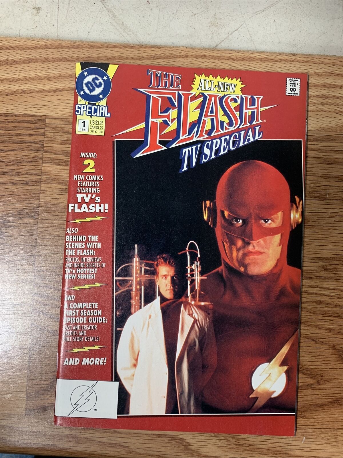 The All New Flash TV Special #1 Newsstand Variant [DC Comics, 1991 ...