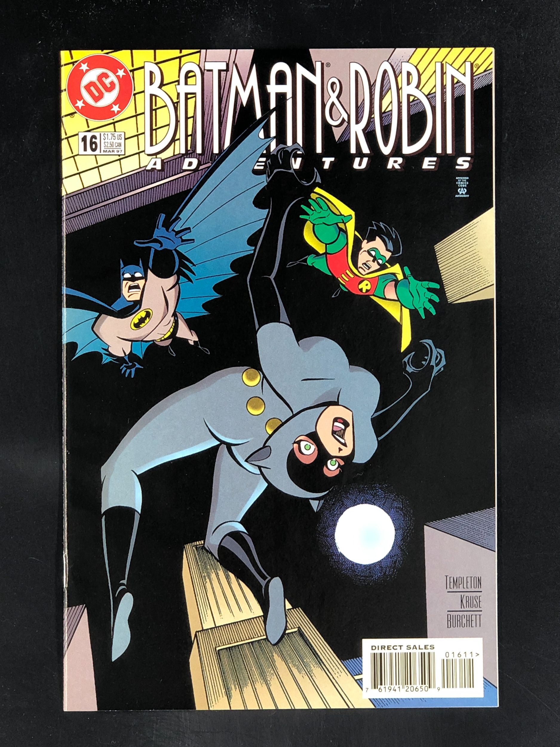 The Batman and Robin Adventures #16 (1997) | Comic Books - Modern Age ...