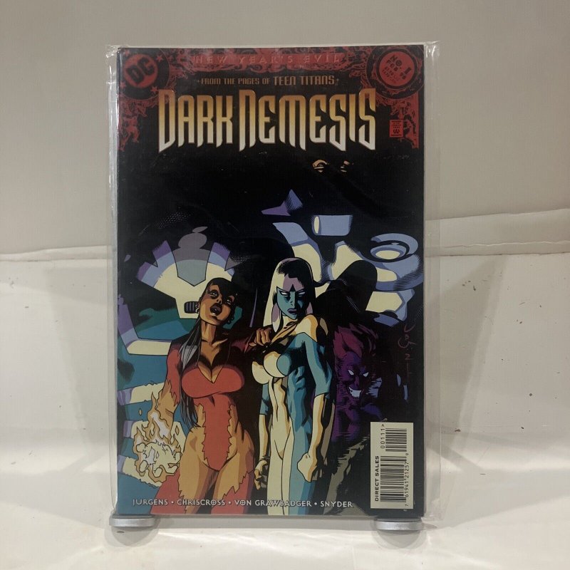 1998 DC Comics Dark Nemesis #1 From the Pages of Teen Titans | Comic Books - Modern Age, DC ...