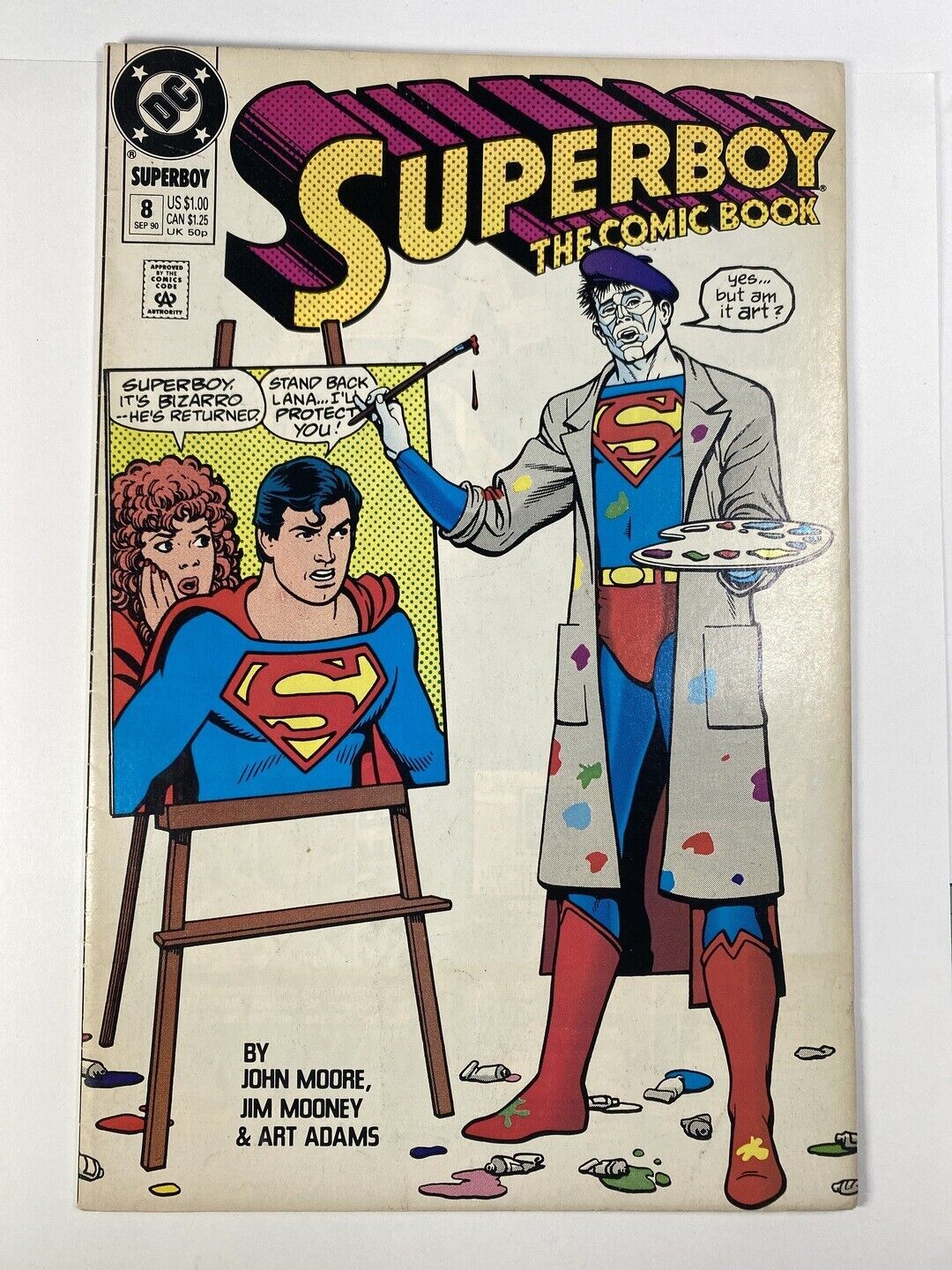 Superman #8 FN/VF 1990 DC Comics C94A | Comic Books - Copper Age, DC ...