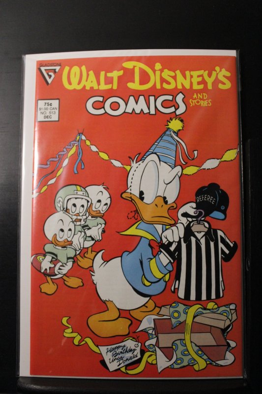 Walt Disneys Comics And Stories 513 1986 Comic Books Copper Age