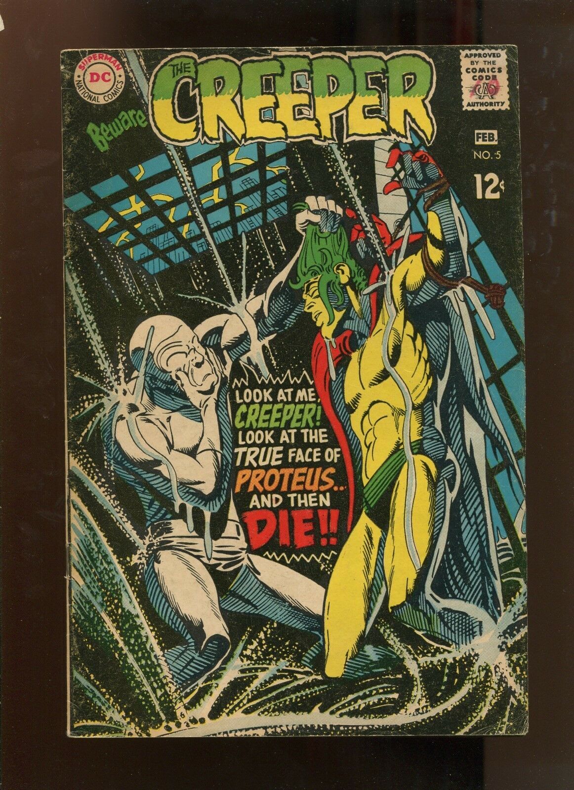 Creeper #5 (4.5) "The Colors of Rain IS Death!" | Comic Books - Silver ...