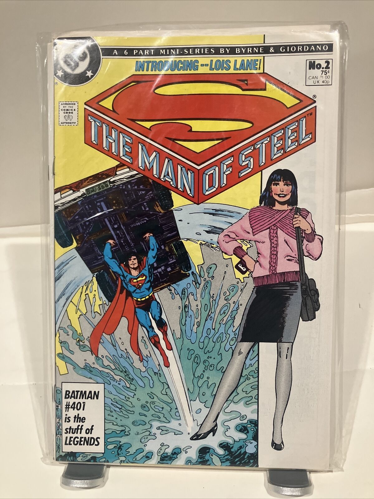 The Man of Steel #2 (Oct 1986, DC) | Comic Books - Copper Age, DC ...