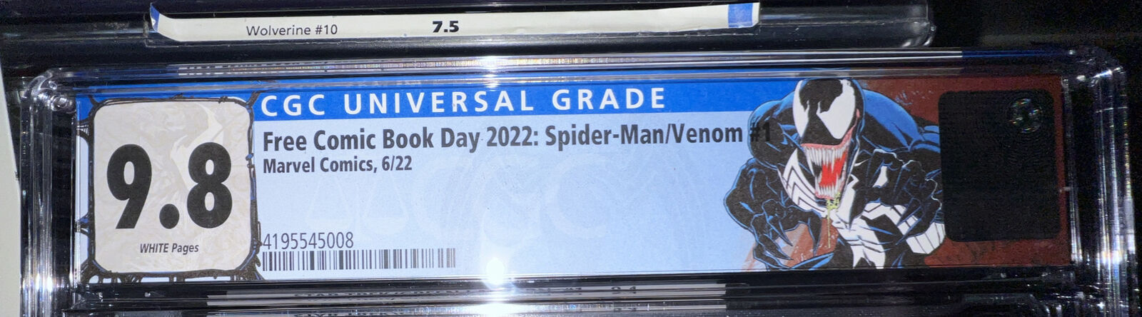 FCBD 2022 Spider-Man Venom #1 With Venom Label CGC 9.8 | Comic Books ...