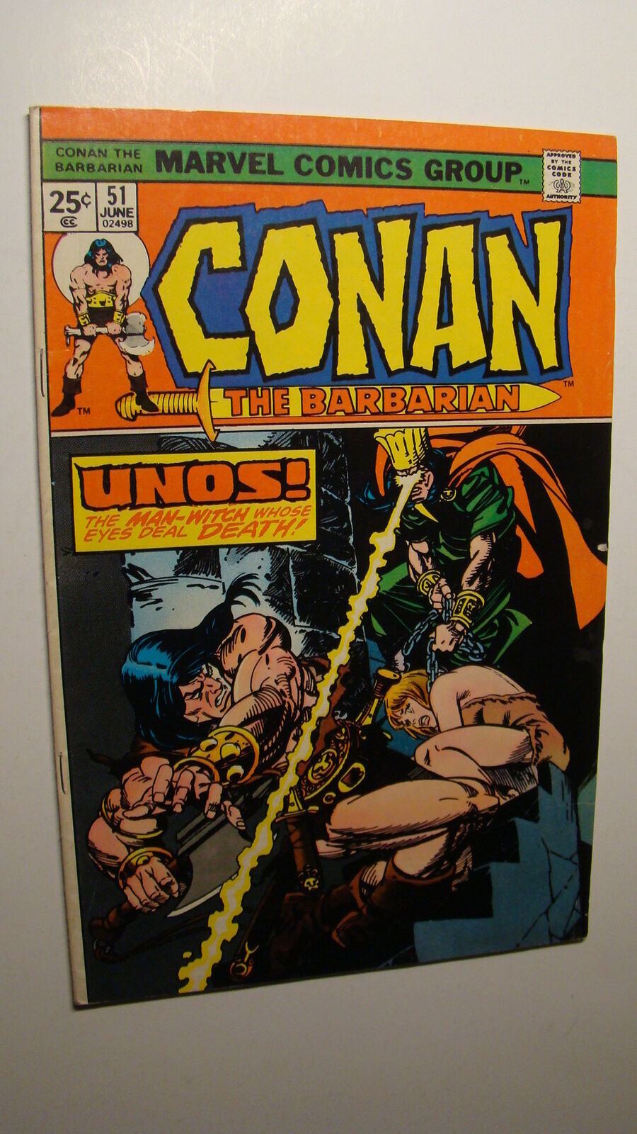 Conan 54 *Solid Copy* 1973 Robert E. Howard Barbarian VS Oracle of Hell ...