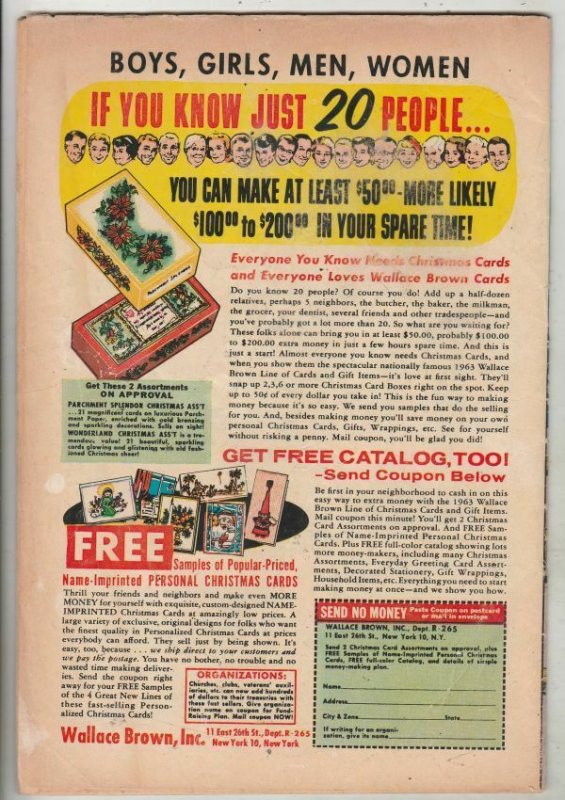 Superman #164 (Oct-63) VG/FN Mid-Grade Superman, Jimmy Olsen,Lois Lane ...