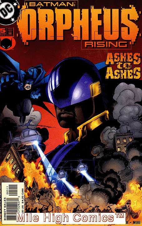 BATMAN: ORPHEUS RISING (ALEX SIMMONS) (2001 Series) #5 Good Comics Book ...