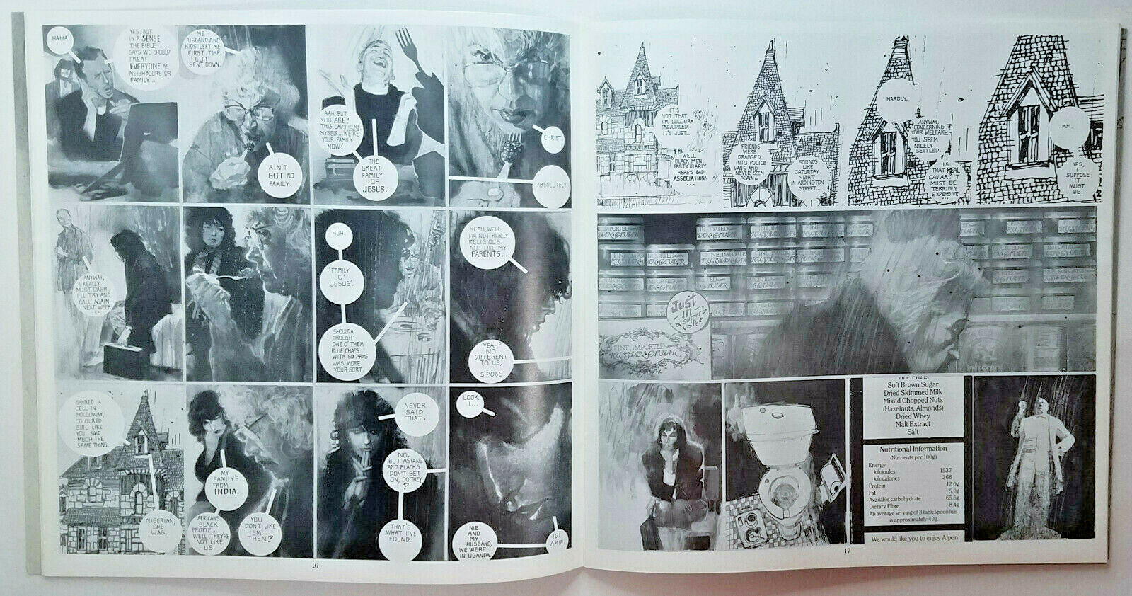 RARE First Edition 1990 Big Numbers #1 and #2 Alan Moore Bill ...