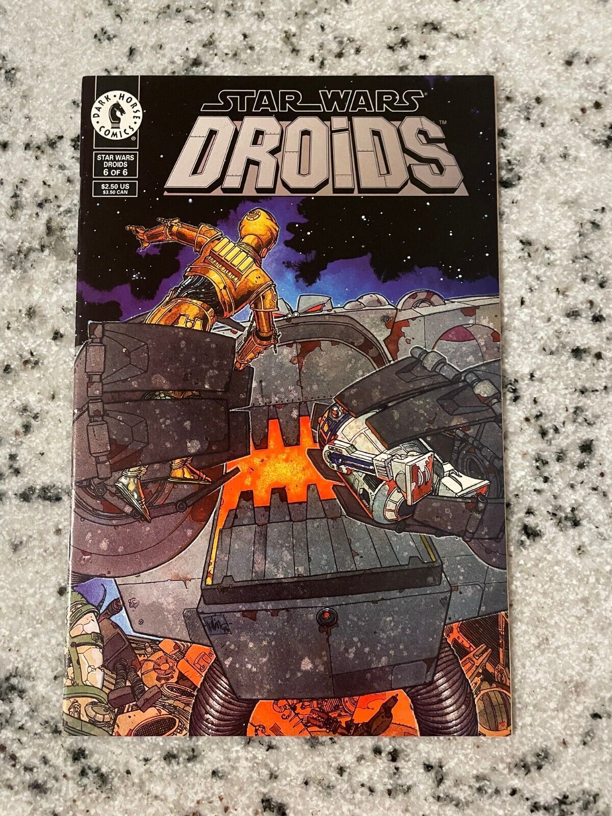 Droids #6 NM- Star Wars Dark Horse Comic Book C-3PO R2-D2 Jedi ...