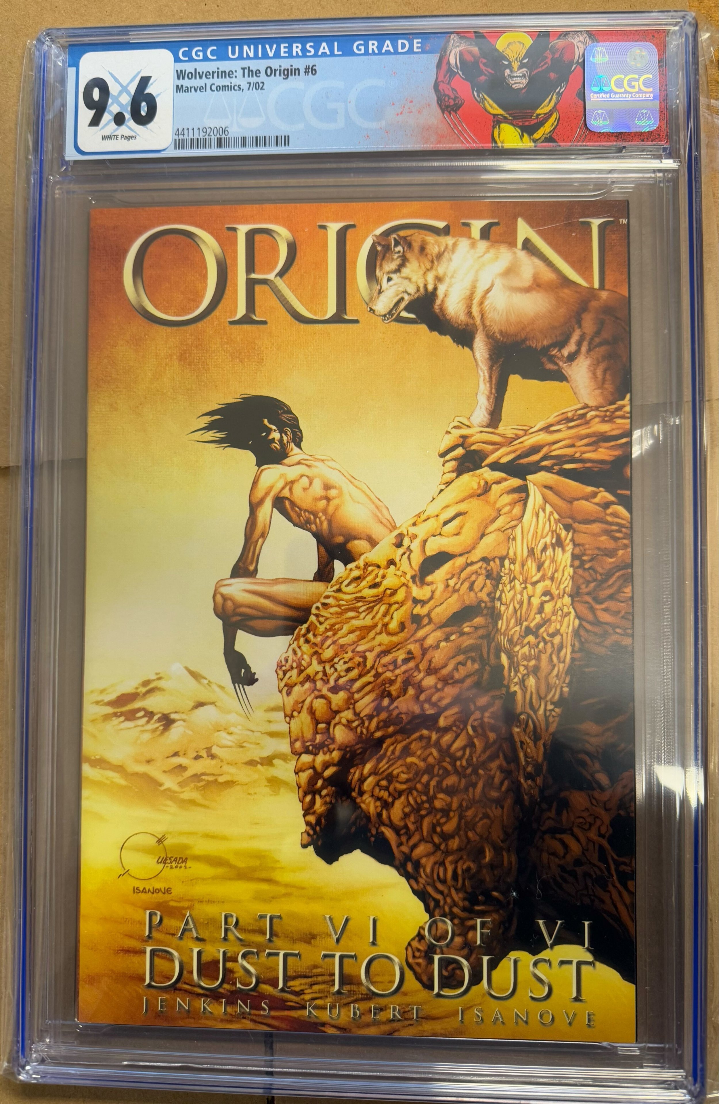 Wolverine: The Origin #6 (2002) CGC 9.6 | Comic Books - Modern Age ...