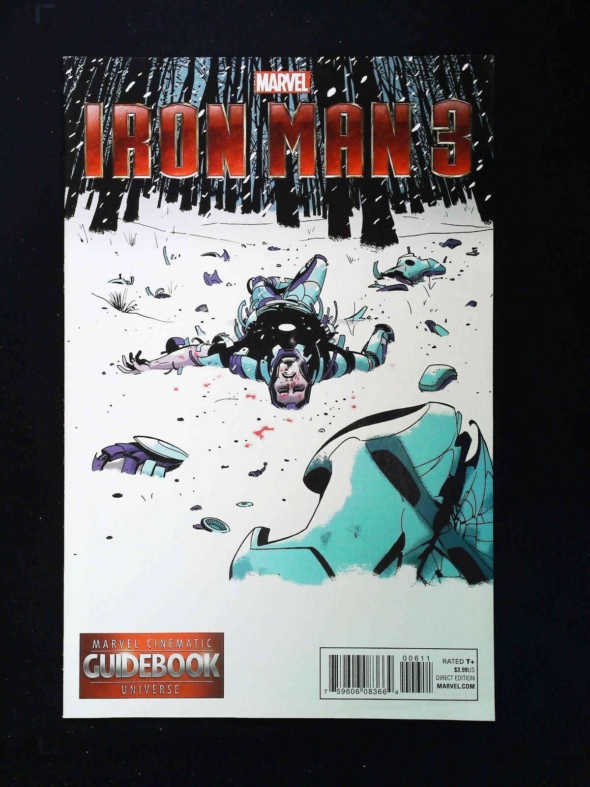 Guidebook To The Marvel Cinematic Universe #4 Marvel Comics 2016 Nm ...