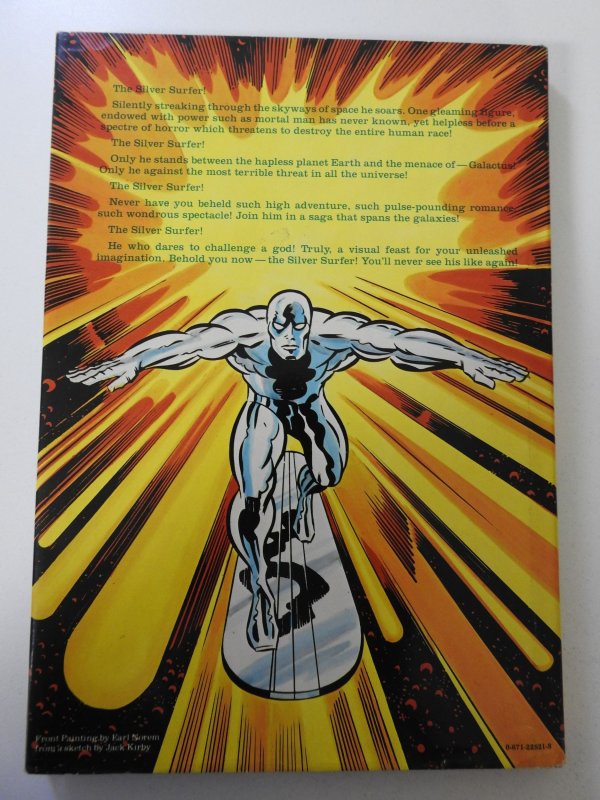 The Silver Surfer (1978) The Ultimate Cosmic Experience 2nd Print HC ...