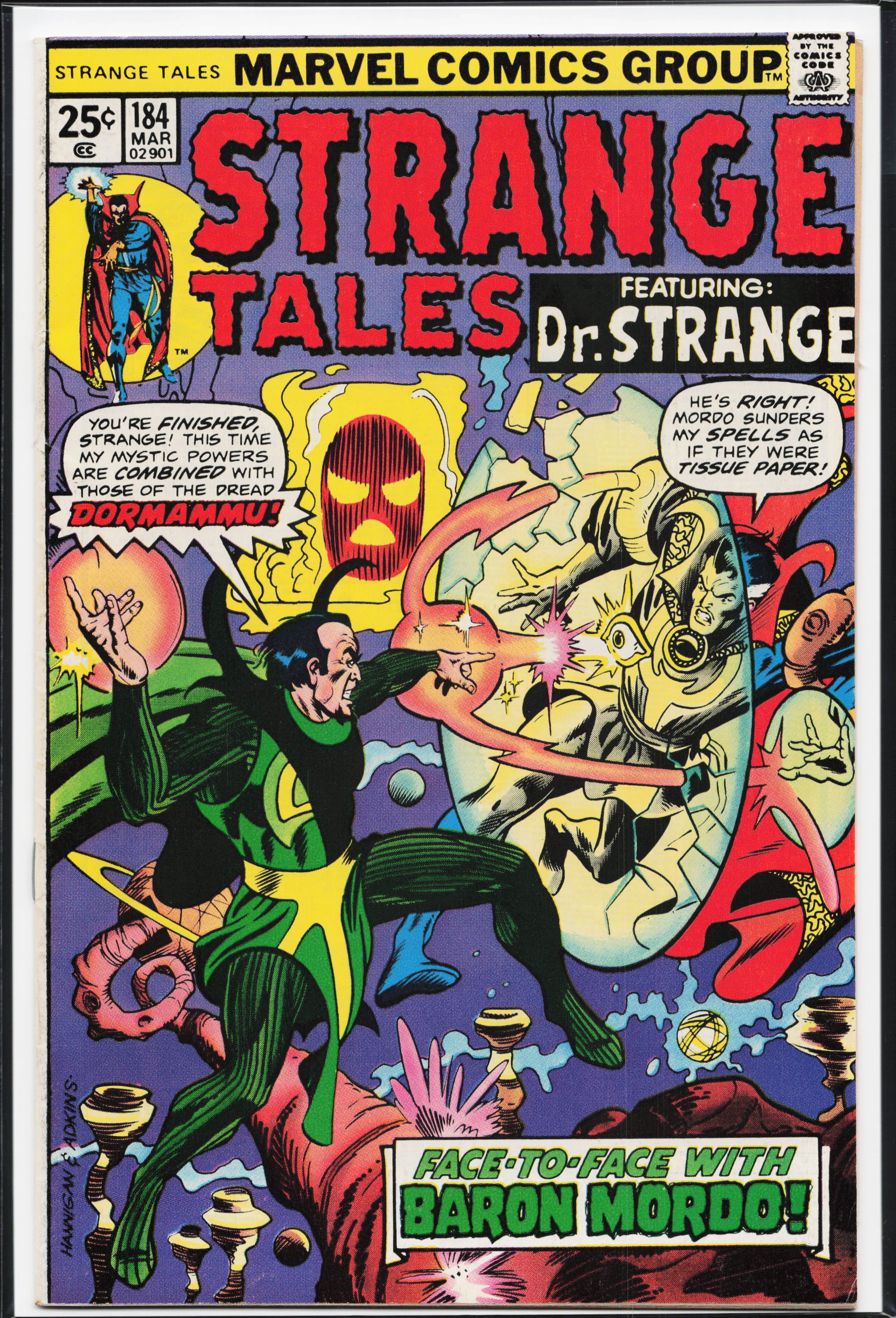 Strange Tales #184 (1976) Doctor Strange | Comic Books - Bronze Age ...