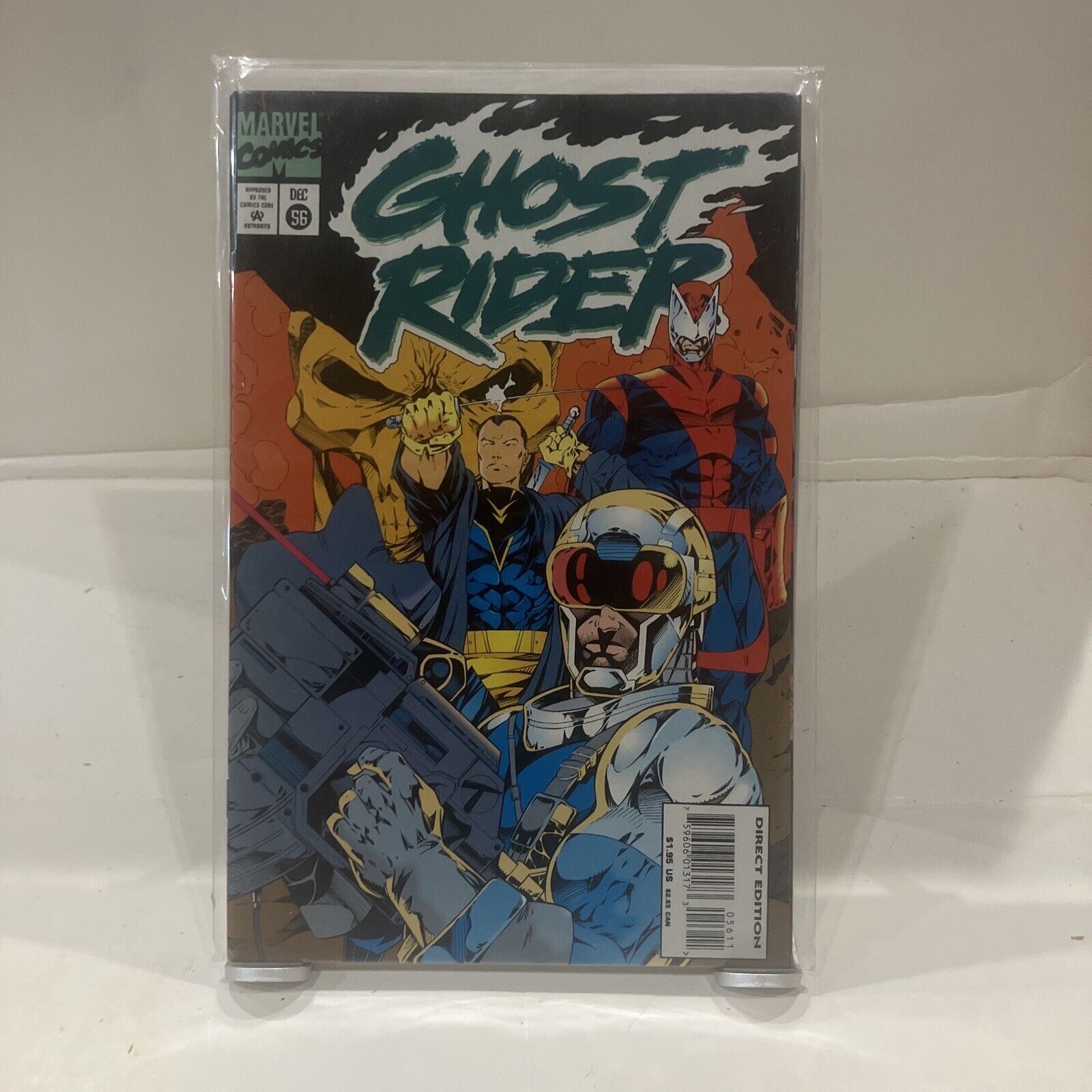Ghost Rider Marvel Comic 56 | Comic Books - Modern Age, Marvel, Ghost ...