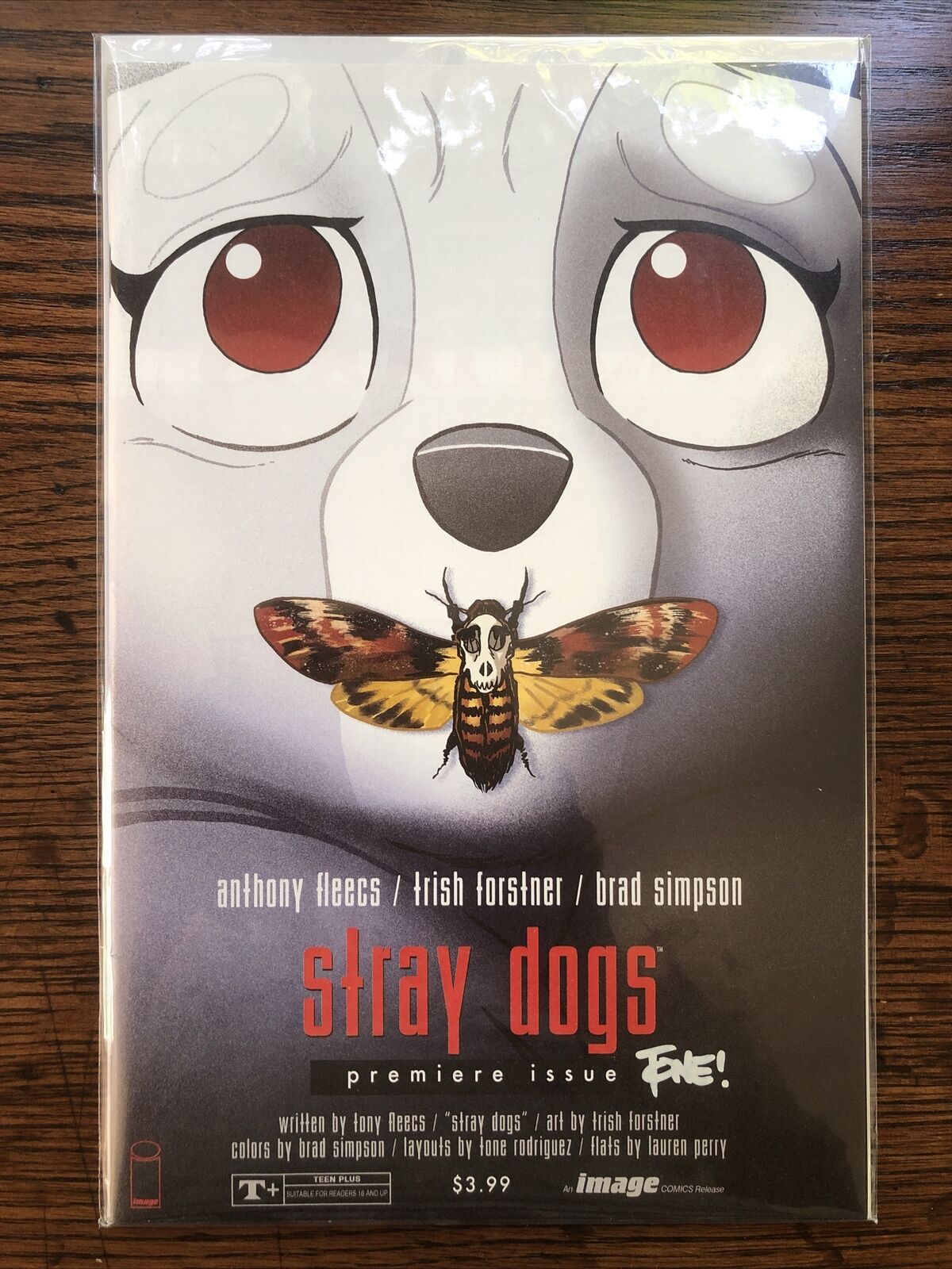 Stray Dogs #1 SIGNED PERFECT! Silence of the Lambs Variant w/ COA 2021 ...