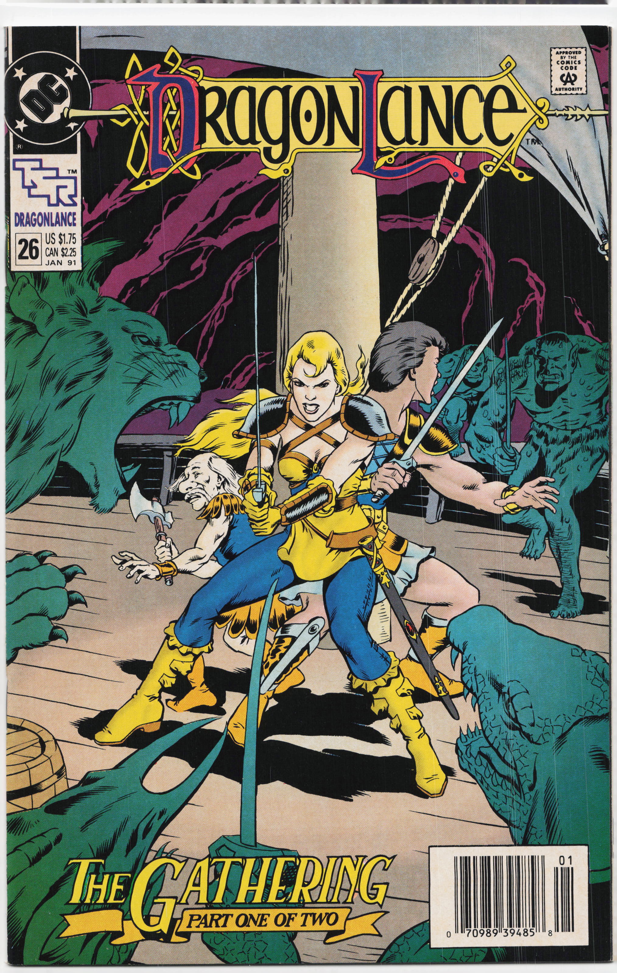 Dragonlance #26 (1991) | Comic Books - Copper Age, DC Comics / HipComic